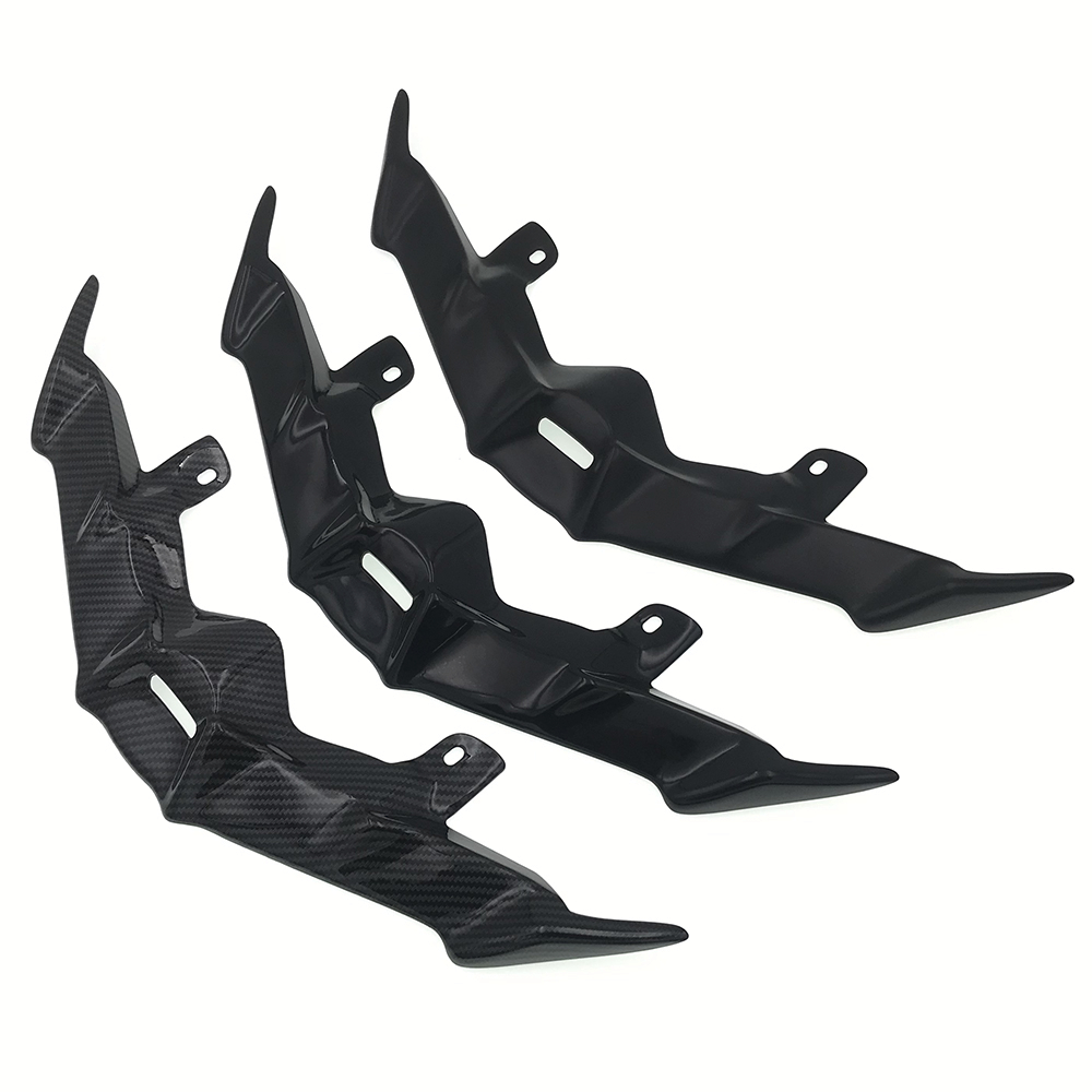 Xe Máy Fairing Khí Động Học Winglets Mặt Trước Sợi Carbon Phong Cách ...