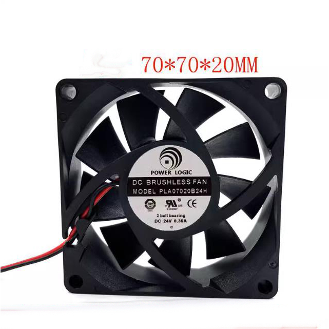 Quạt Tản Nhiệt LOGIC PLA07020B24H 24V 0.35A 7020 7CM Hàng Mới Chính Hãng | Shopee Việt Nam