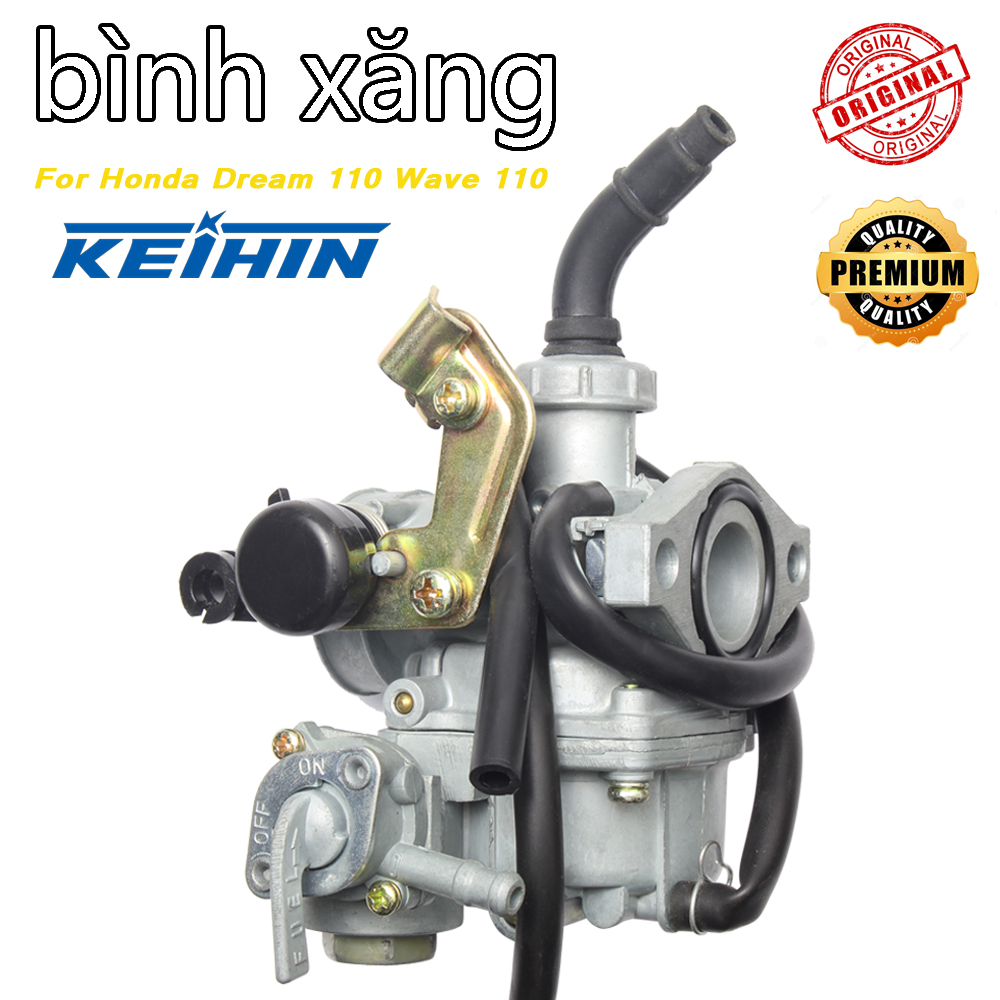 Bình Xăng Con Xe Dream - Wave 110 c100super dream Hàng Cao Cấp Loại ...