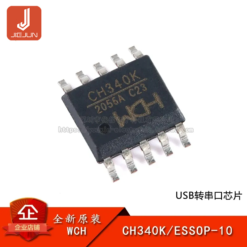 Chip ic Nguyên Bản ch340k essop-10 usb-to-serial | Shopee Việt Nam