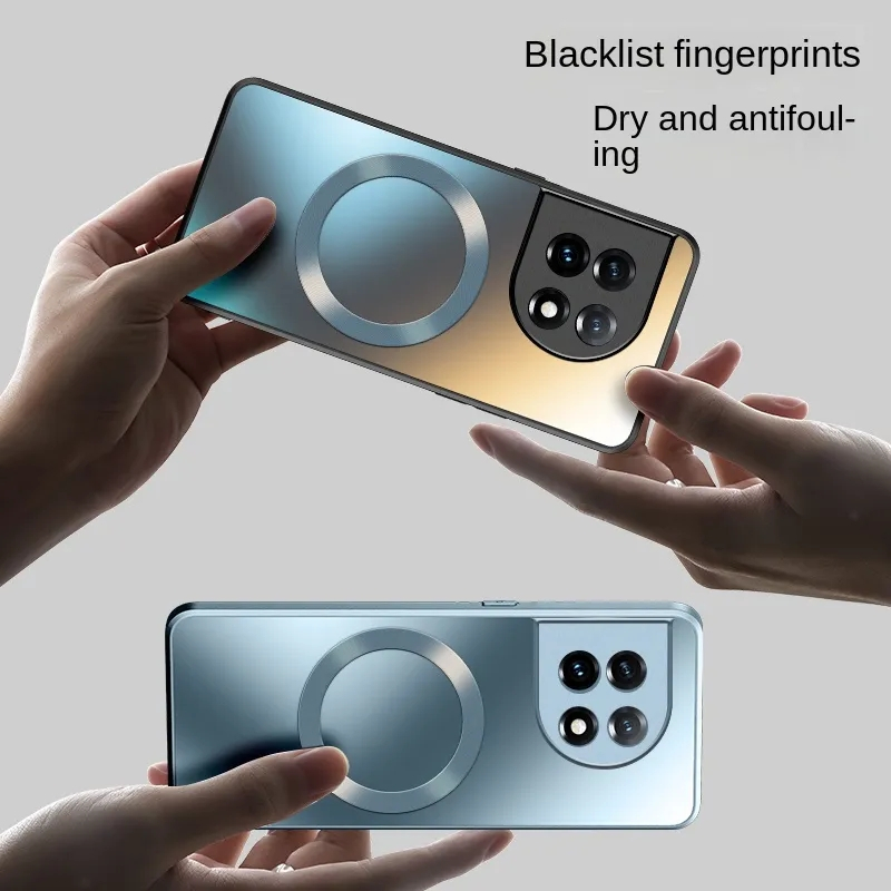 Dành Cho OnePlus 13 12 12R 11R 11 10 9 9r pro ace 3 3v 2 pro Ốp điện thoại Cứng Mờ Nam Châm Sạc ...