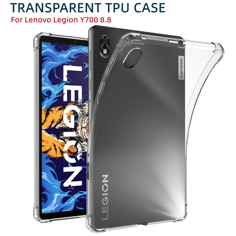 Ốp Máy Tính Bảng tpu silicon Mềm Có Túi Khí Cho lenovo y700 8.8 inch 2022 tb-9707f y700 2nd gen ...