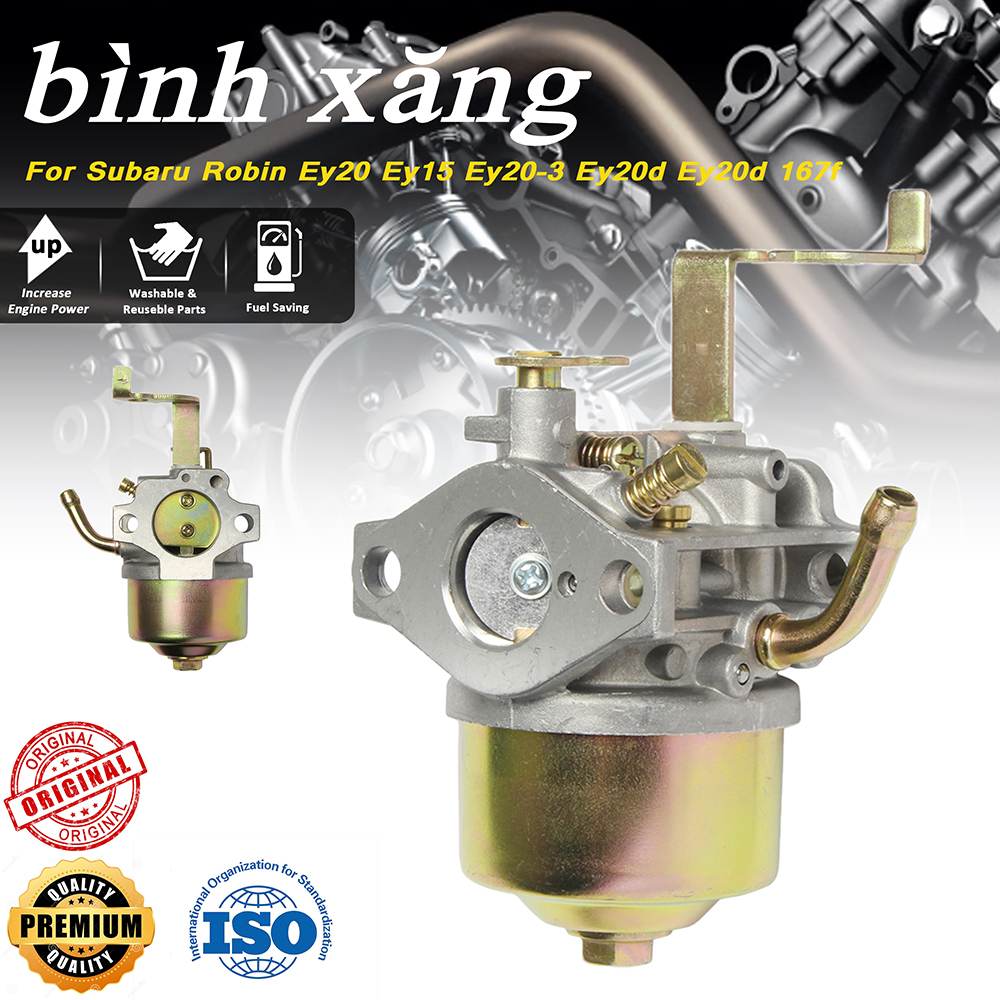 Bình xăng con động cơ nổ robin EY15, EY20/ chế hòa khí EY15 | Shopee Việt Nam