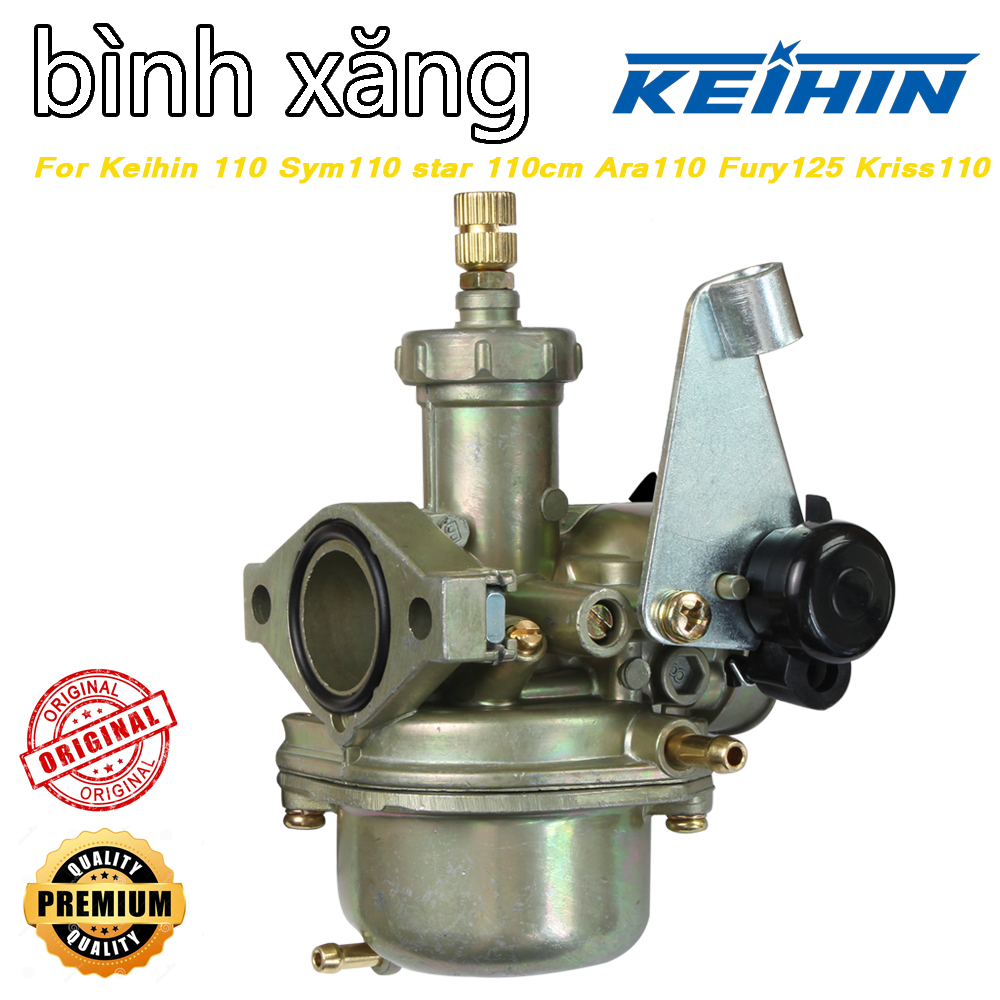 110 Sym110 star 110cm Ara110 Fury125 Kriss110 Avra110 Eagle 100 Bình ...