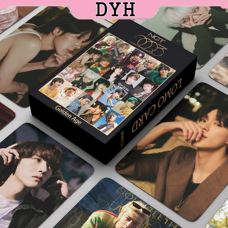 NCT Card Set 55 Tấm Thẻ Ảnh Golden Age Kpop Lomo Card Hình Nhóm Nhạc NCT DREAM NCT 127 | Shopee ...