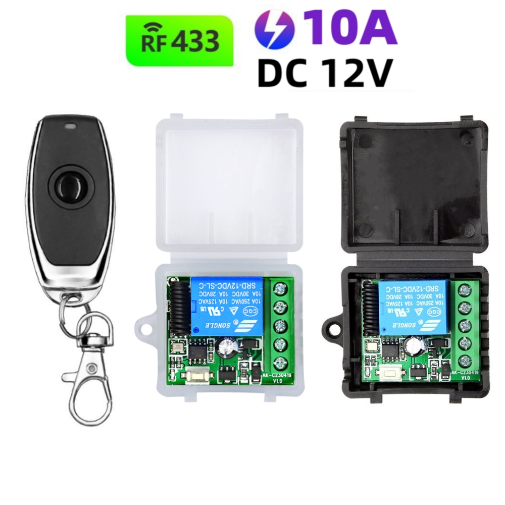 Remote Điều Khiển Không Dây 433mhz rf Cho Hệ Thống Mở Cửa Thông Minh ...