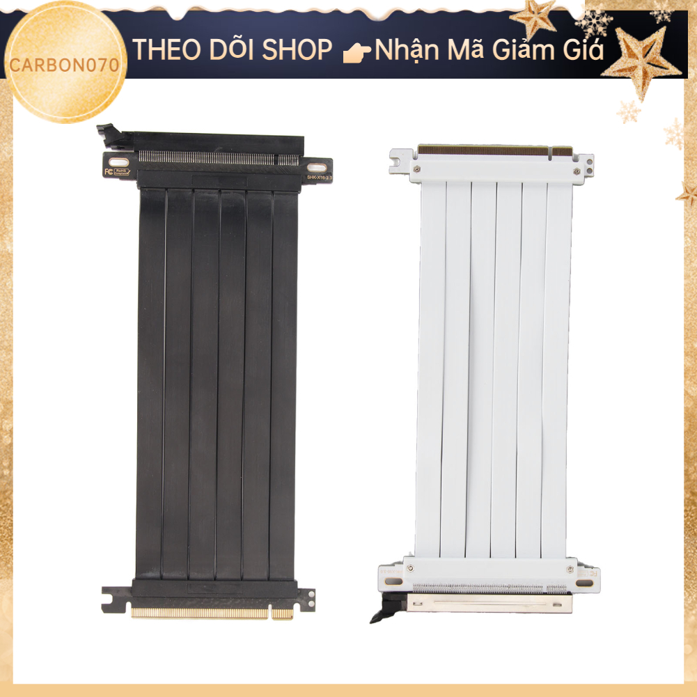 [Hàng HOT] Dây Cáp Riser PCIE 3.0X16 - Cáp nối dài card đồ họa GPU nâng ...