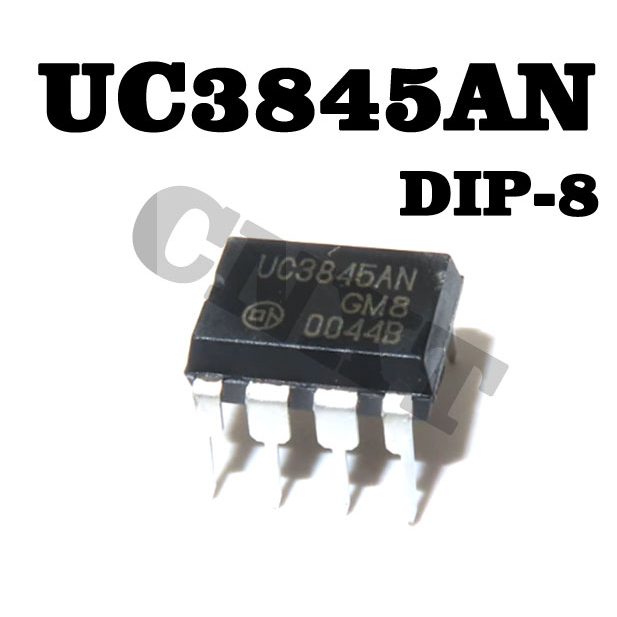 10pcs Mới Nguyên bản UC3845 UC3845N Chế độ hiện tại Bộ điều khiển PWM ...