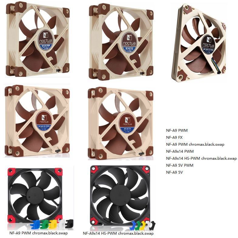 Quạt Tản Nhiệt Làm Mát 92mm Cho Máy Tính / pc / flx / 5v / hs-Wm noctua Nba9 | Shopee Việt Nam