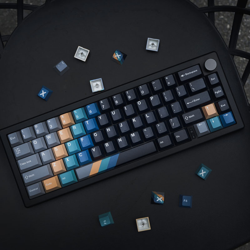 Gmk set 129 Nút Bàn Phím Cơ Màu gradient 61 64 68 87 | Shopee Việt Nam