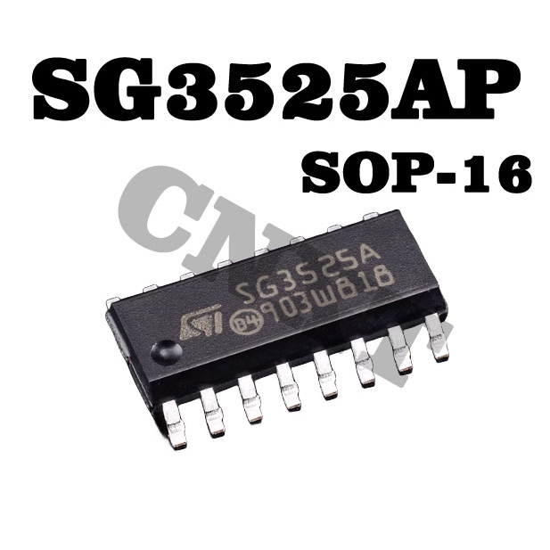 10pcs SG3525AP KA3525A SG3525 SOP16 PWM gốc mới Bộ điều khiển nguồn | Shopee Việt Nam