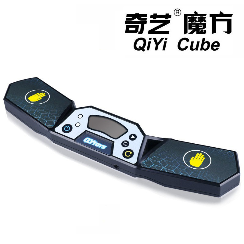 QiYi Timer QiYi Magic Cube Timers Speed Cubo Magico Cube Time Connect To Computer Puzzle Cubo's ...