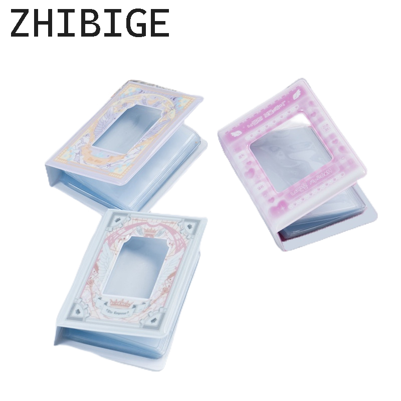 Sổ sưu tập ảnh ZHIBIGE 3inch 40 ngăn mini phong cách Hàn Quốc | Shopee ...