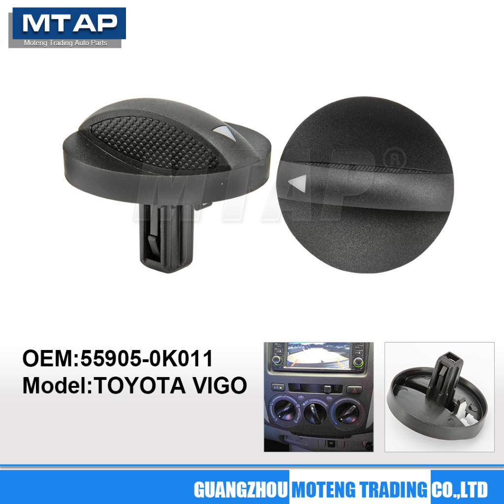 Điều Hòa Không Khí Núm Công Tắc Cho Hilux Vigo 2005 ~ 2011 Núm Nóng ...