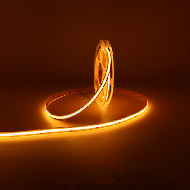 Dc Dây Đèn led cob 12V 24v 480LEDs / m Màu Hồng Tím Xanh Lá / Xanh Dương / Vàng / Xanh Dương ...