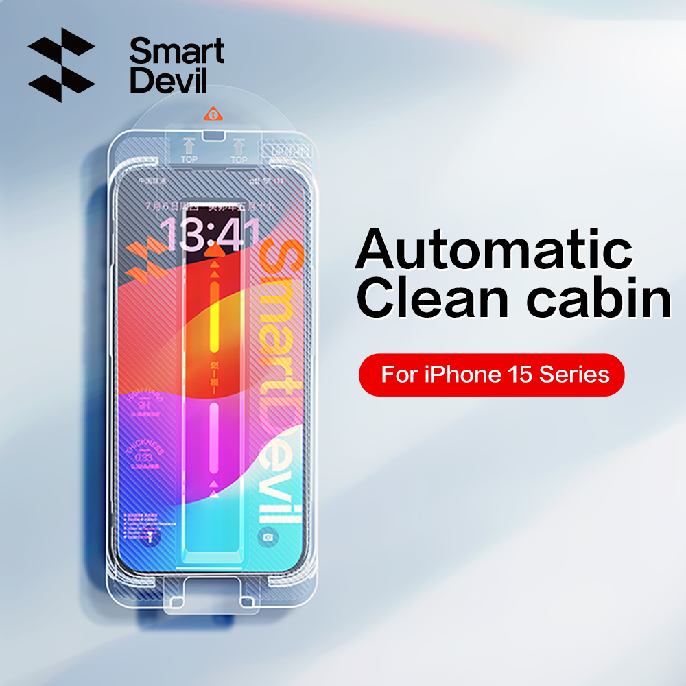 SmartDevil Kính Cường Lực Chống Bụi Cho iphone15 / 15plus / 15pro / 15promax | Shopee Việt Nam