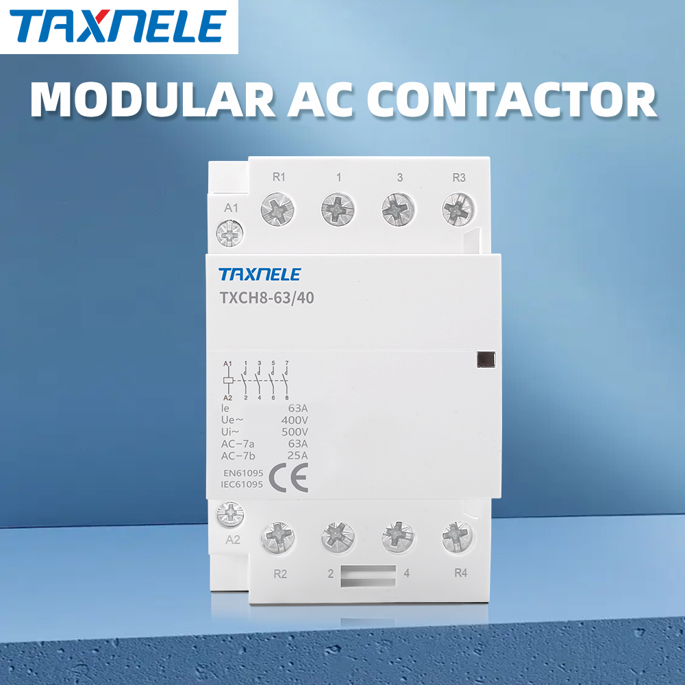 4p 32A 63A 2NC2NO 4NO 4NC 220V / 230V 50 / 60HZ Din rail Hộ Gia Đình Ac ...