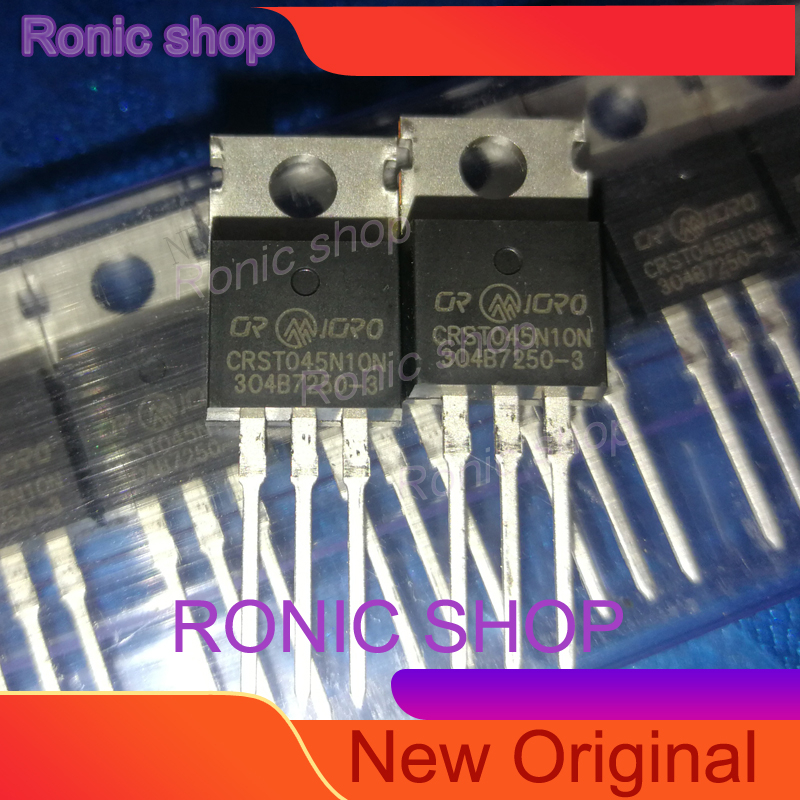 Set 10 Linh Kiện Bán Dẫn n channel mosfet crst045n10n to220 045n10n Chính Hãng | Shopee Việt Nam