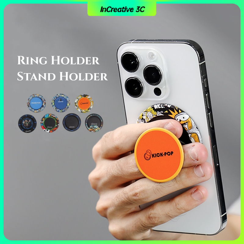 Kick Pop popsocket Ring Điện Thoại for iphone Magnetic Ring Holder ...