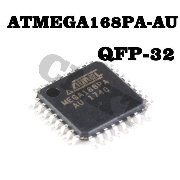 1pcs ATMEGA168PA-AU ATMEGA168V-10AU ATMEGA168-10MU ATMEGA168PB-AU ATMEGA168-20AU ATMEGA168PA-MU ...