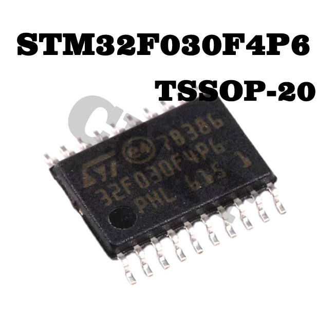 5pcs STM32F030F4P6 STM32F042F6P6 GD32F130F4P6 STM32G030F6P6 TSSOP20 Bản gốc mới | Shopee Việt Nam
