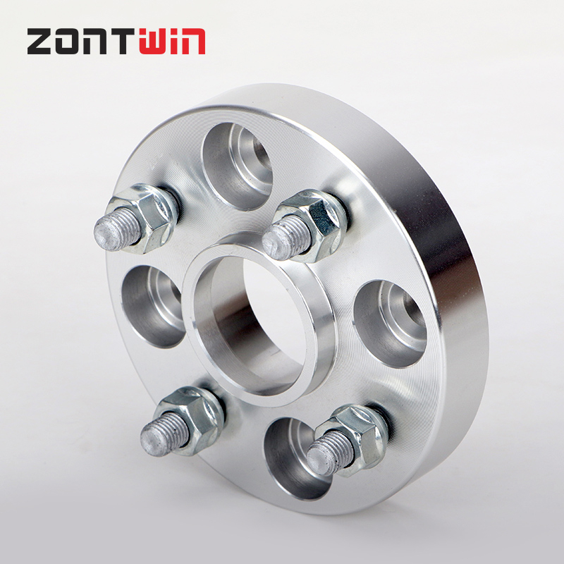 2Pieces 15/20mm PCD 4x100 CB=60.1mm Wheel Spacer Adapter Wheel Extender 4 Lug Renault NISSAN ...
