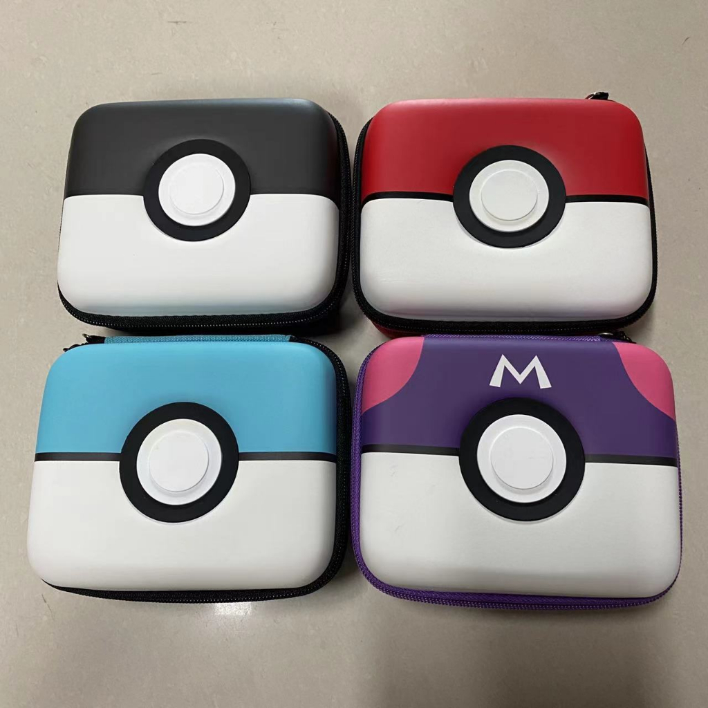 Pokemon Covers Pouch Pikachu Trading TCG Booster Box Album Hộp đựng thẻ ...