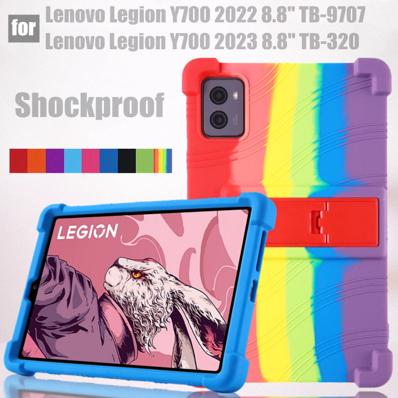 Chống Sốc Ốp Máy Tính Bảng silicon Cho lenovo legion y700 2023 tb-320f 8.8 "y700 2022 8.8" tb ...