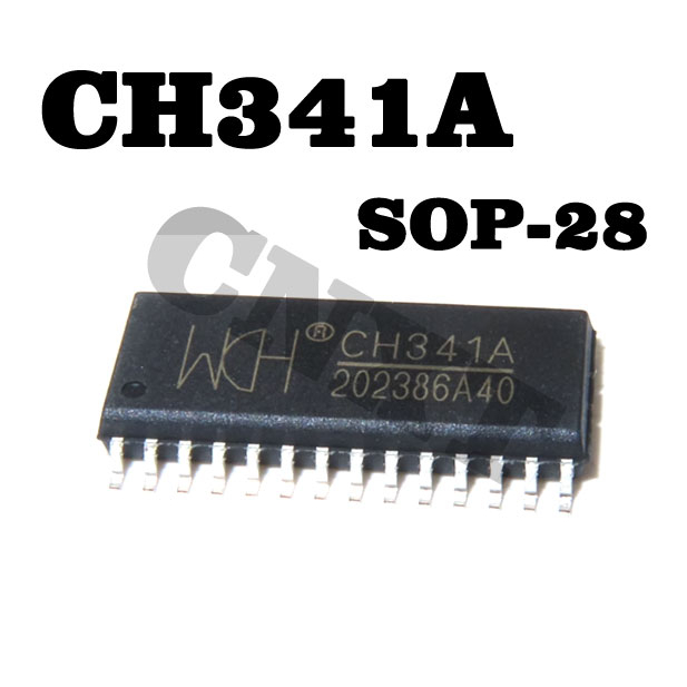 1pcs CH341A CH341 SOP-28 gốc mới Chip nối tiếp USB | Shopee Việt Nam