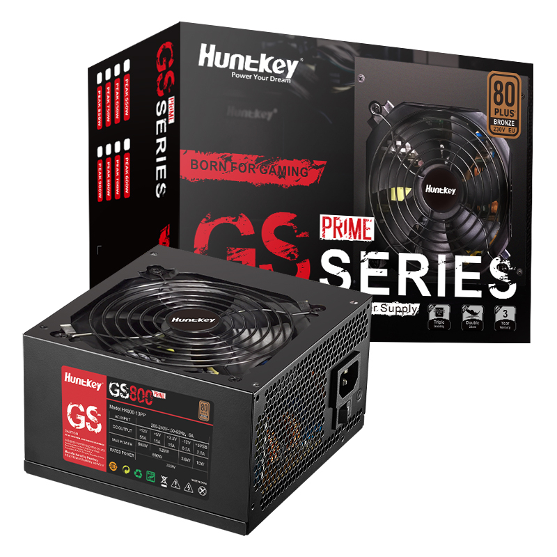 Nguồn máy tính Huntkey Thương hiệu chính thức Bộ nguồn PC GX-Pro Series GX650 Pro(650W) GX750 ...