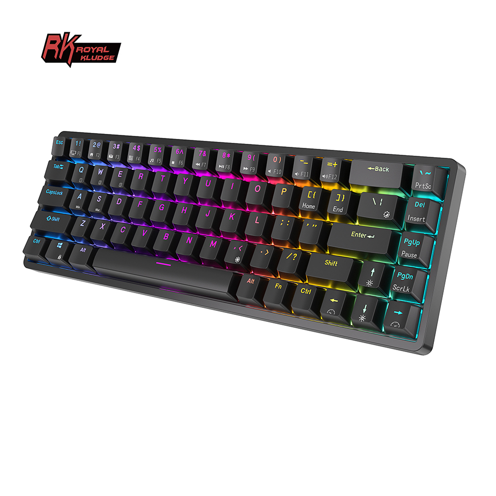 RK837 RKG68 60% RGB RK G68- RK Switch Bàn Phím Cơ Không Dây Kludge ...