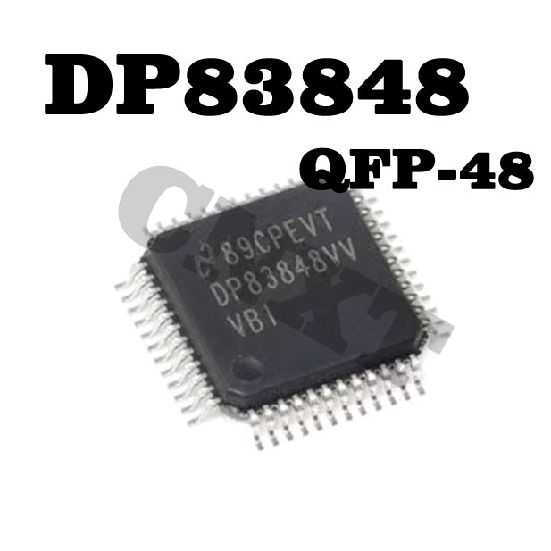 1pcs DP83848 DP83848IVV DP83848CVV DP83848VV TQFP-48 Chip điều khiển Ethernet | Shopee Việt Nam