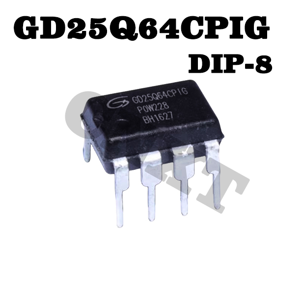 5pcs GD25Q64CPIG GD25B64CPIG Bo mạch chủ BIOS Chip IC 64Mbit 8MB In ...