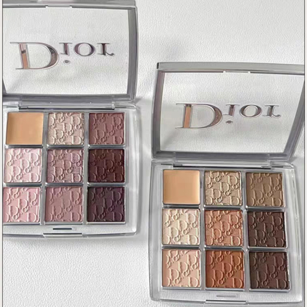 Bảng Phấn Mắt 9 Ô Dior Backstage Eye Palette Màu Tông Ấm 001 002 003 10g | Shopee Việt Nam