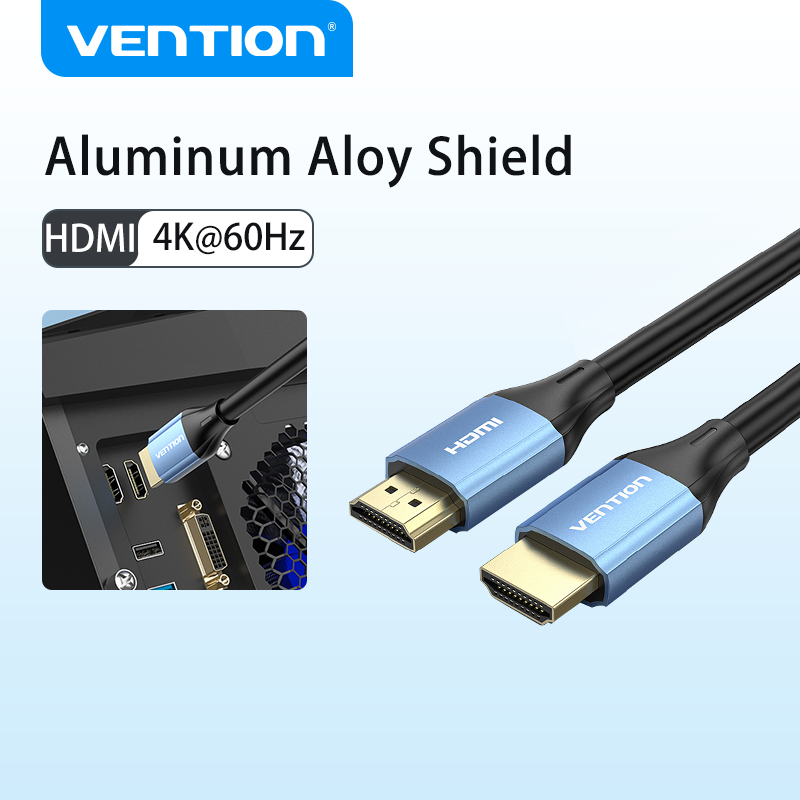 Vention Cáp HDMI 4K 60Hz UHD Hỗ Trợ HDCP 2,2 Cho PC PS5 / 4 XBox ...