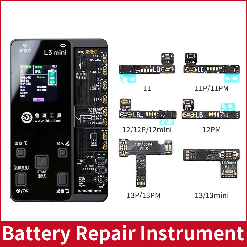 Luban L3 Mini Đặt Lại Pin Cho Iphone 6-15 Pro Max Mô-đun Pin Bên Ngoài ...