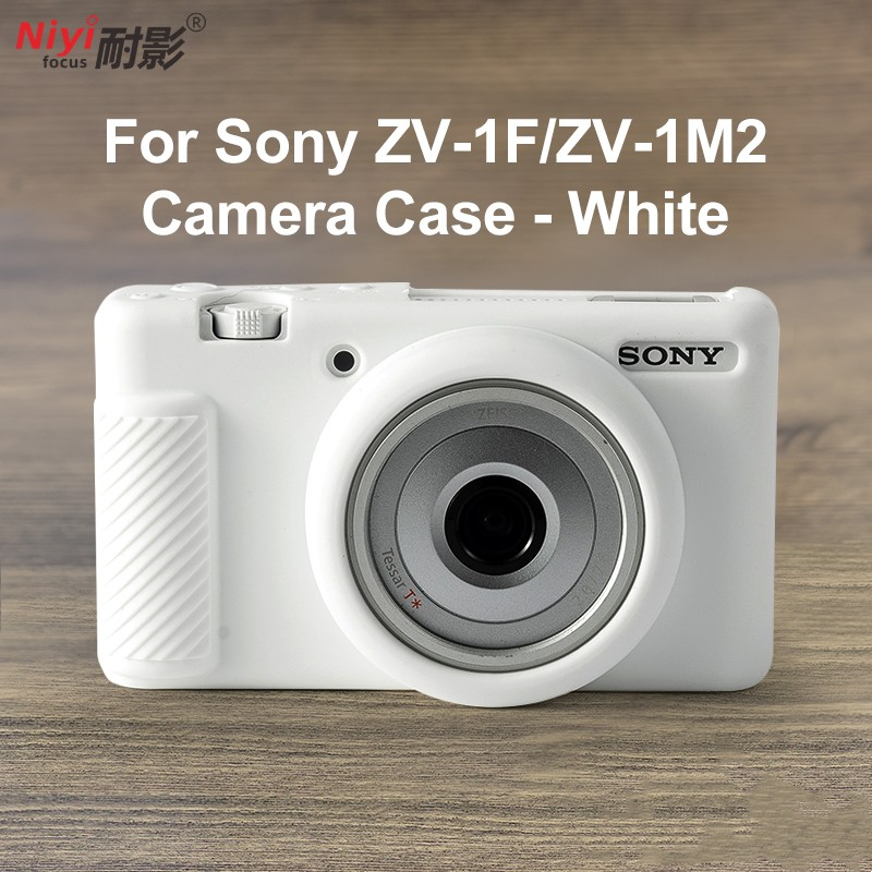 Ốp Điện Thoại Silicon Mềm Màu Trơn Cho sony zv-1f zv1f zv-1 ii zv-1 mark ii zv1f zv1m2 zve10 ...