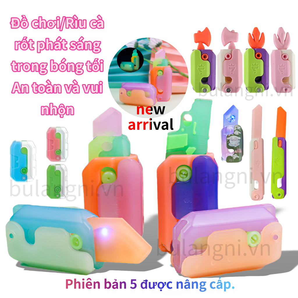 Đồ chơi bằng kính thiên văn Dao cà rốt/Rìu Cây đinh ba 3D In hình Trọng ...