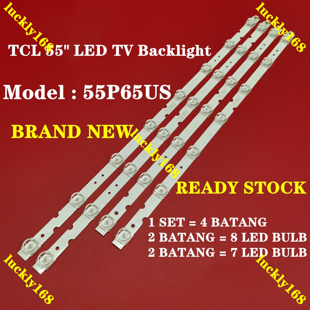 Đèn led 55p65us 55p8 55u3800c 55p65 55d6 55f6 55l2 tcl 55 inch tv 55 "4c-lb5508-H03J ...