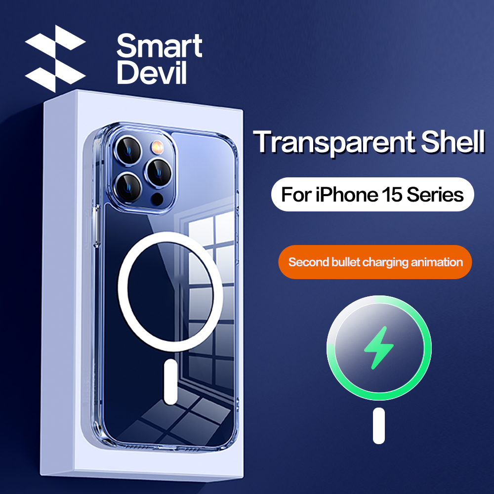 SmartDevil Ốp Điện Thoại tpu Trong Suốt Chống Rơi Cho iphone 15 / 15plus / 15pro / 15promax ...