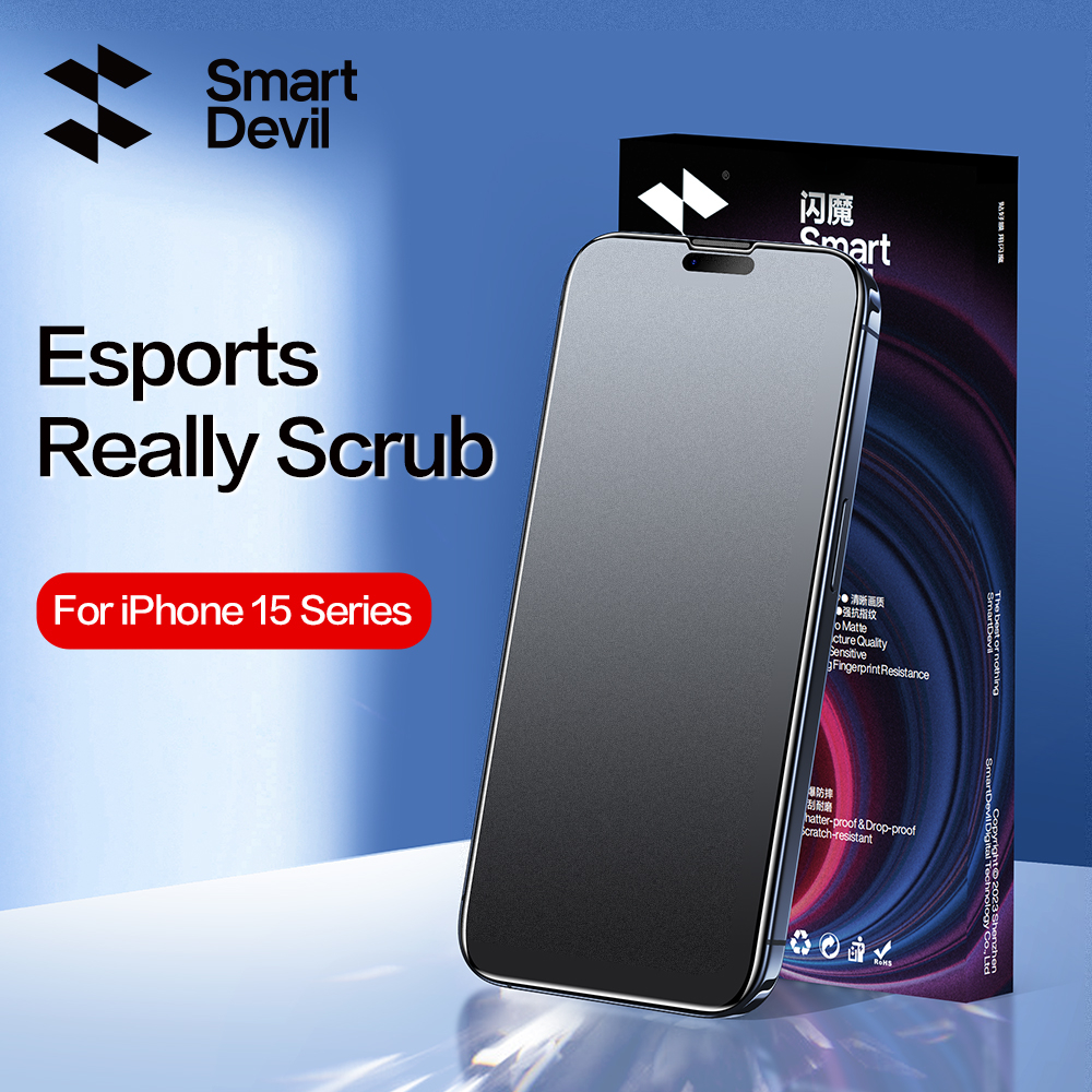 SmartDevil Kính Cường Lực Bảo Vệ Màn Hình iphone15 / 15plus / 15pro / 15promax | Shopee Việt Nam