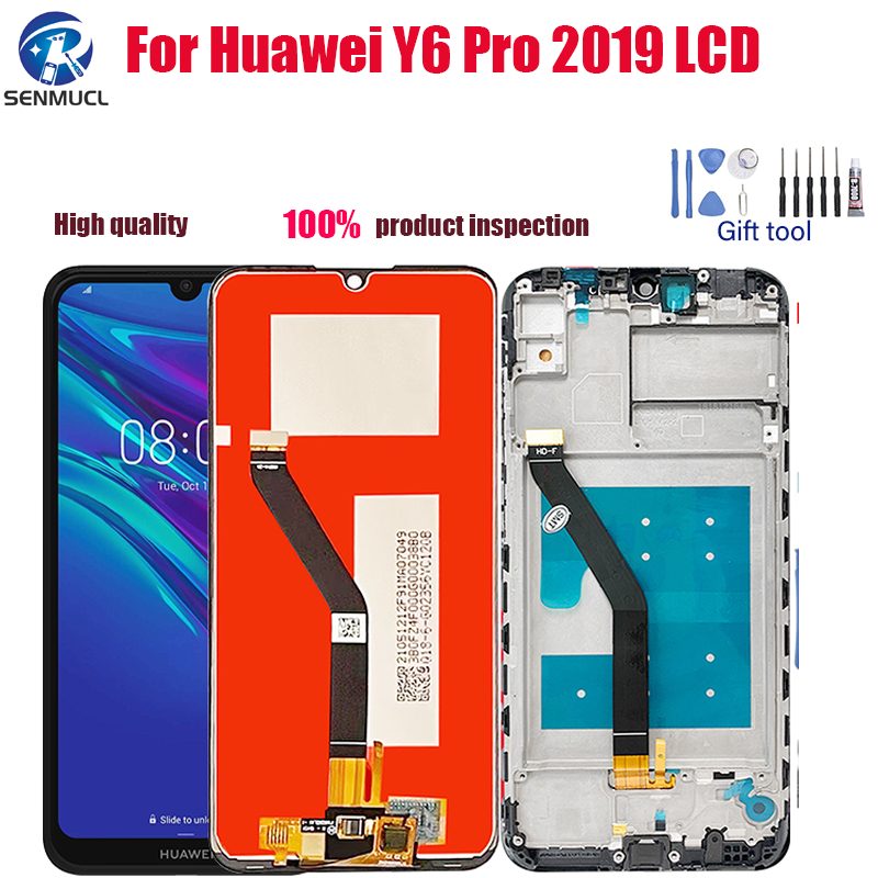 6.09 "Dành Cho Huawei Y6 Pro 2019 MRD-LX2 Màn Hình Hiển Thị LCD Bảng ...