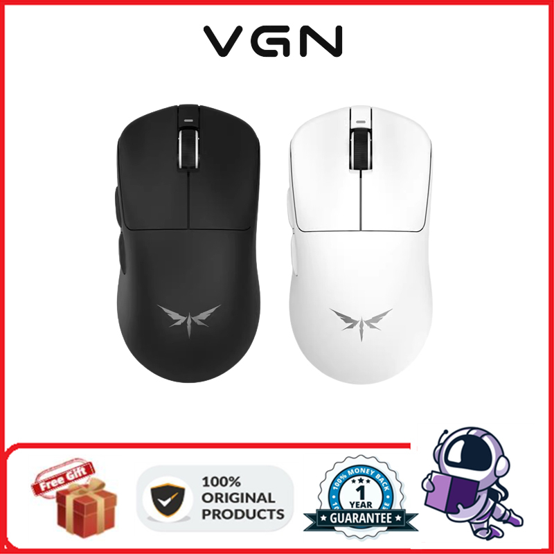 VGN F1 MOBA/F1 Pro Max Wireless 2.4G Wired Dual Mode Mouse | Shopee Việt Nam