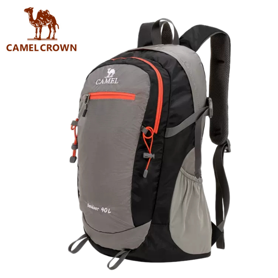 CAMEL CROWN Leo núi túi 40L ngoài trời đôi vai túi công suất lớn đi bộ đường dài du lịch ba lô ...