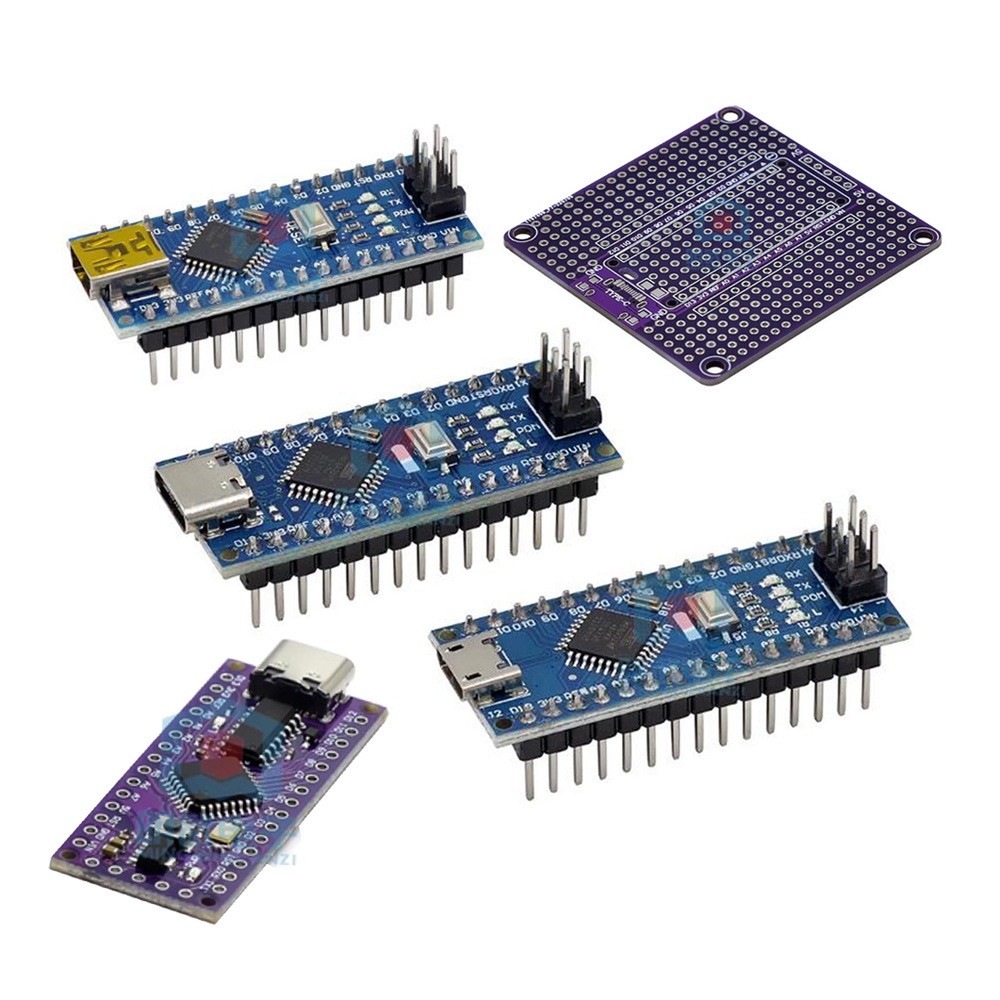 Bảng Mạch Điều Khiển MINI USB Nano V3.0 ATmega328P CH340G 5V 16M Cho ...