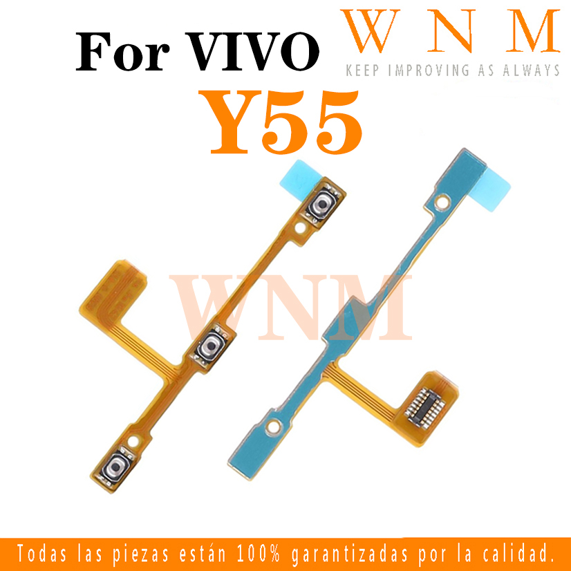Dành Cho VIVO Y55 Y55A Y55L Nút Công Tắc Bật / Tắt Nguồn Phím Bên Tăng ...