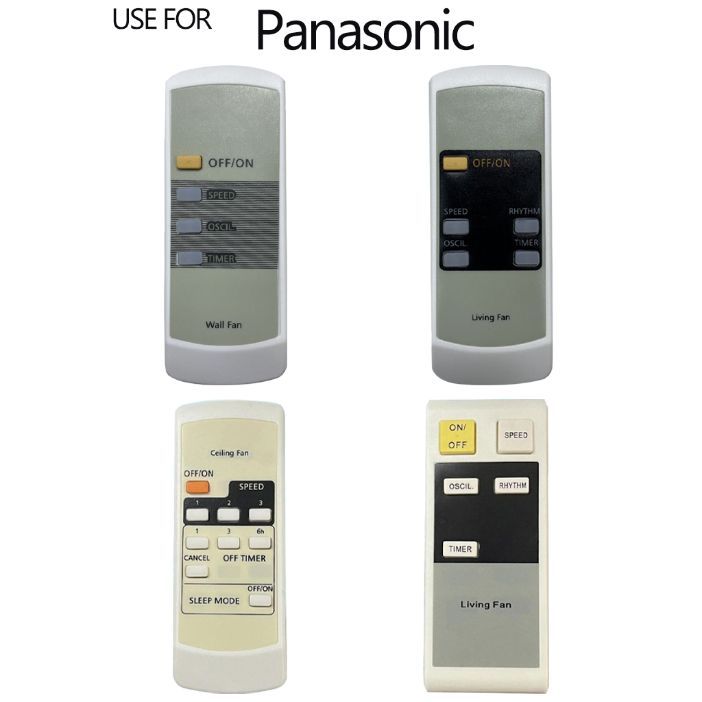 Remote Điều Khiển Quạt Panasonic /wall fan / ceiling fan / living fan ...