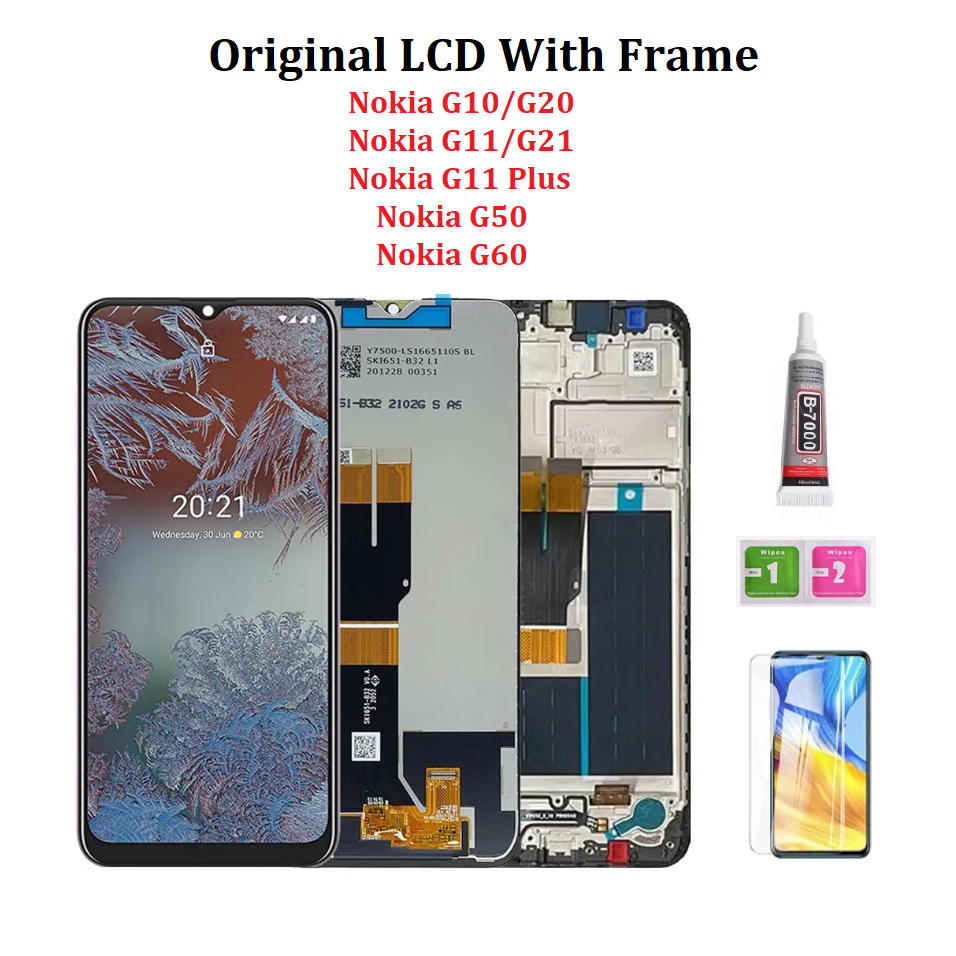 Màn Hình lcd Cảm Ứng Thay Thế Cho nokia g10 g20 g11 g21 plus g50 g60 ...