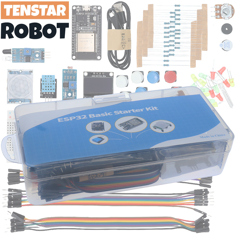 Bảng Mạch Phát Triển esp32 esp-32s wifi Cho arduino Kèm Hộp Đựng esp32 ...