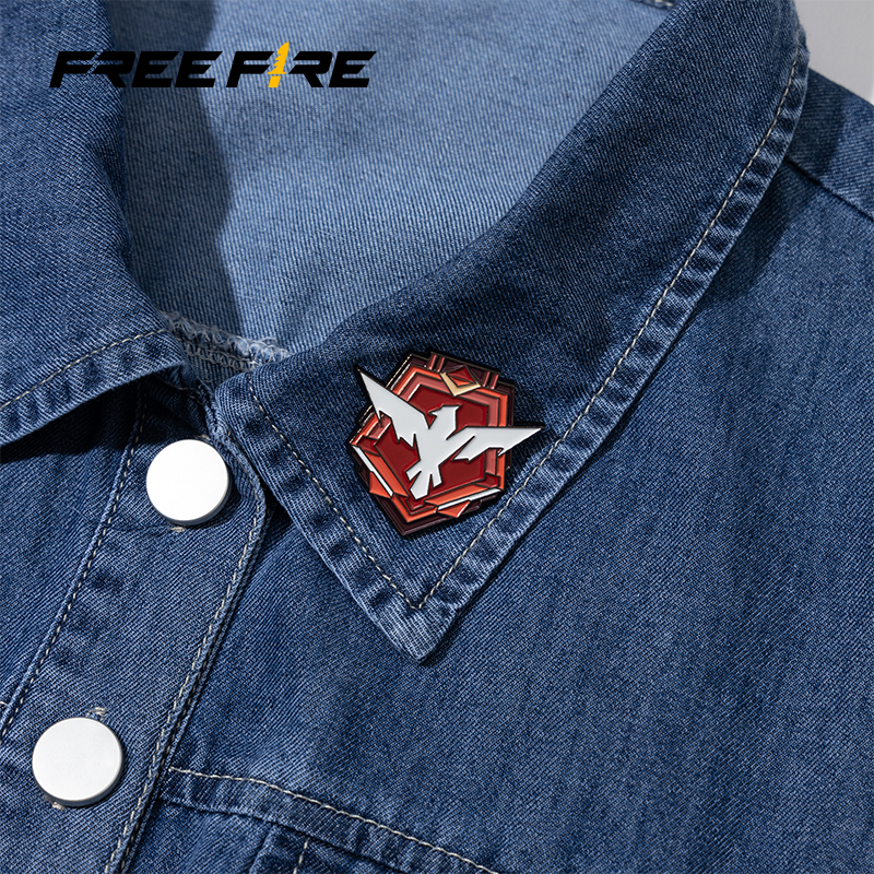Free Fire Huy Hiệu Cài Áo Rank Huyền Thoại Độc Đáo | Shopee Việt Nam